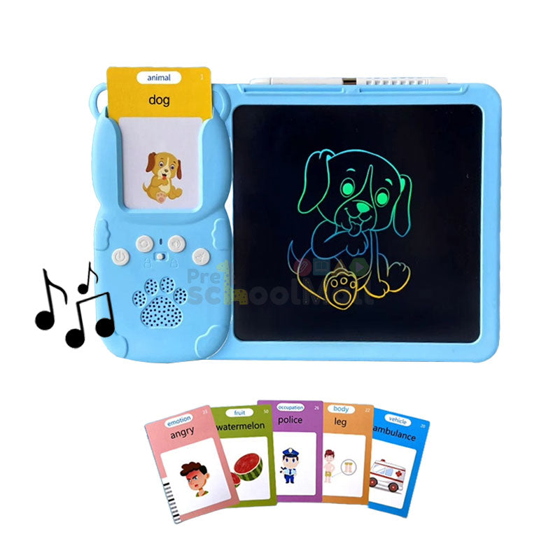 2 in 1 Writing Board & Card Reader Device – Preschool mall - Preschool ...