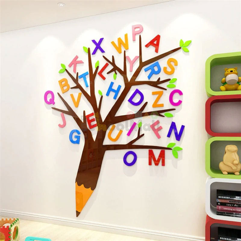 Montessori Classroom Decoration Wall Foam Sheets – Preschool mall ...