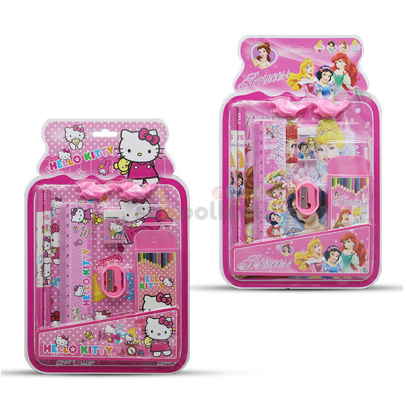 13 in 1 Stationery Set for Girls – Preschool mall - Preschool Supplies ...
