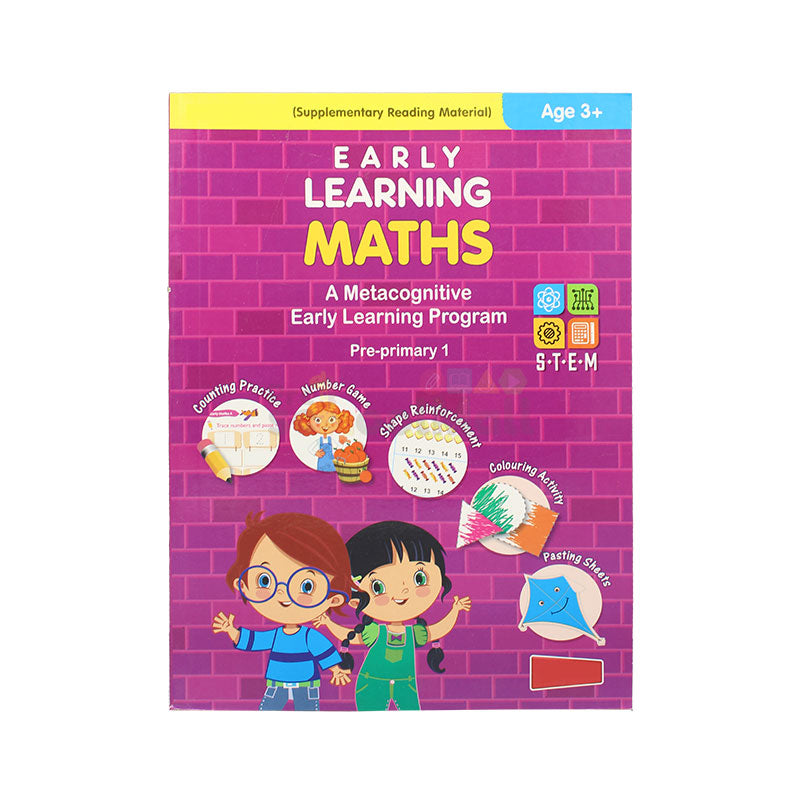 Early learning Maths Books for Kids – Preschool mall - Preschool Supplies & Educational Toys