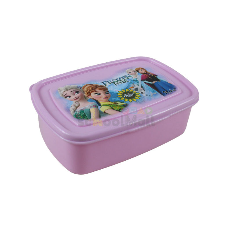 Frozen Fever Plastic Lunch Box – Preschool mall - Preschool Supplies ...