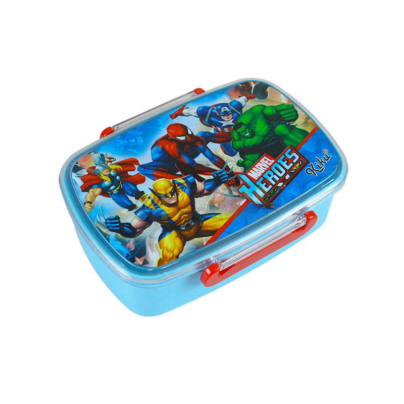 Kiku Lunch Box Marvel Heroes – Preschool mall - Preschool Supplies ...