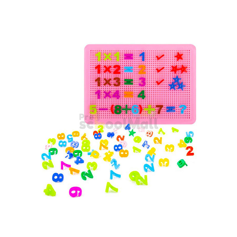 QIMENT Number Lovely Blocks – Preschool mall - Preschool Supplies ...