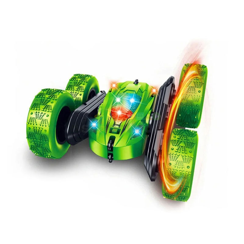 Remote Control Double Sided Stunt RC Car – Preschool mall - Preschool ...