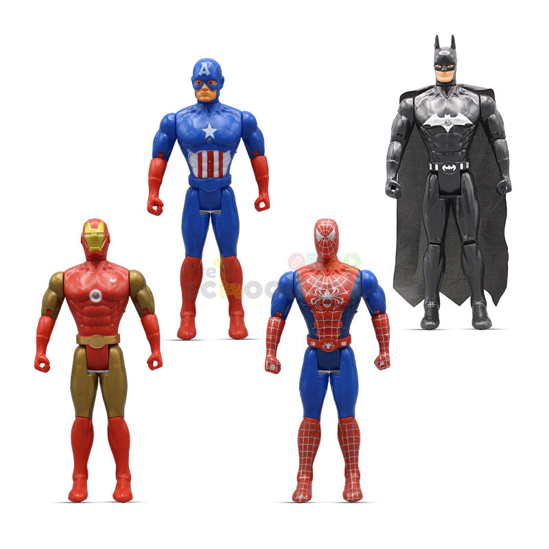 Super Hero Moveable Action Figure with Light – Preschool mall ...