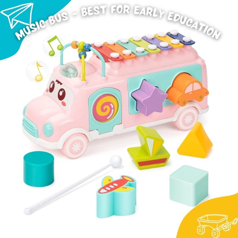 Music Bus - Best for Early Education – Preschool mall - Preschool ...