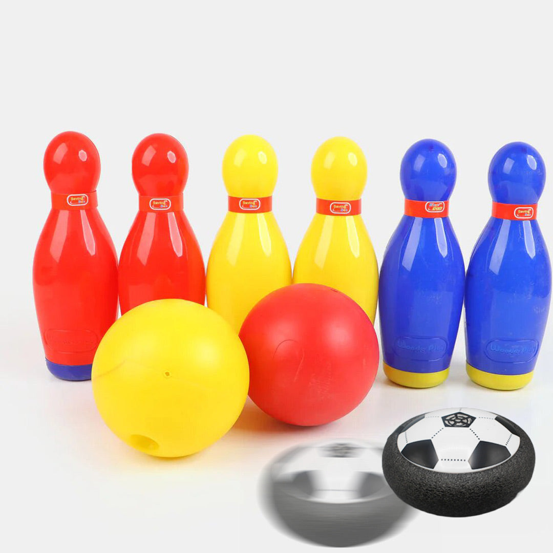 FunBlast Bowling Game Toy – Preschool mall - Preschool Supplies ...